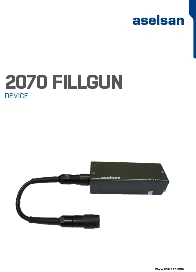 2070 FILLGUN - ASELSAN