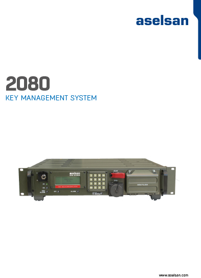2080 KEY MANAGEMENT SYSTEM - ASELSAN