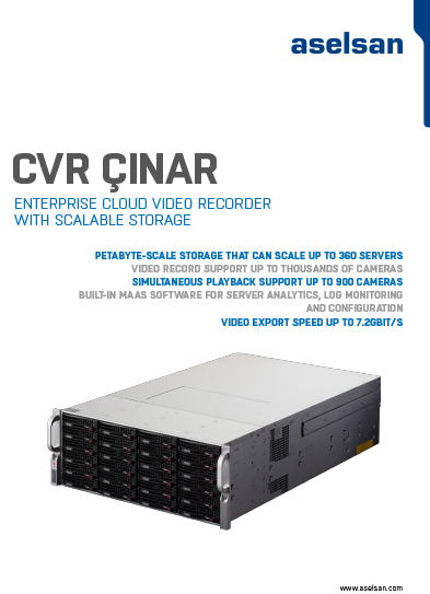 CVR ÇINAR - ASELSAN