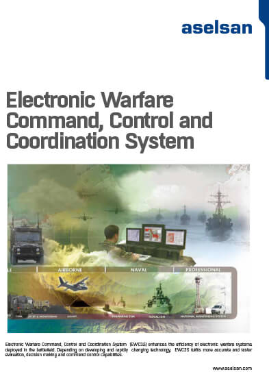 ELECTRONIC WARFARE COMMAND, CONTROL - ASELSAN