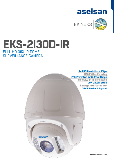 EKS-2I30D-IR - ASELSAN