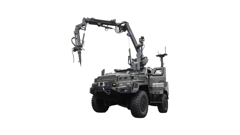 COUNTER-IED DETECTION & INTERROGATION VEHICLE - ASELSAN