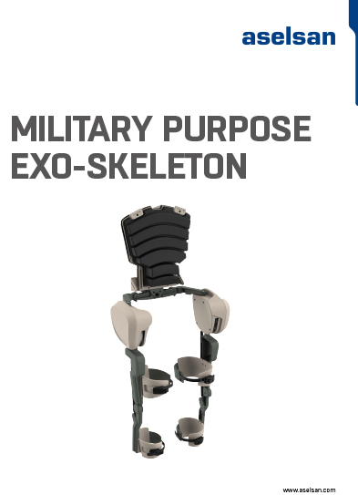 MILITARY PURPOSE EXO-SKELETON - ASELSAN