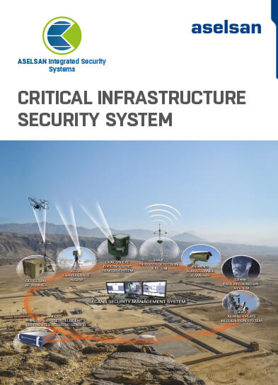 CRITICAL INFRASTRUCTURE SECURITY SYSTEM - ASELSAN