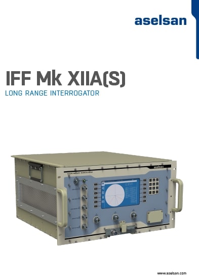 IFF MODE 5 LONG RANGE INTERROGATOR - ASELSAN
