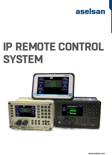 IP REMOTE CONTROL SYSTEM - ASELSAN