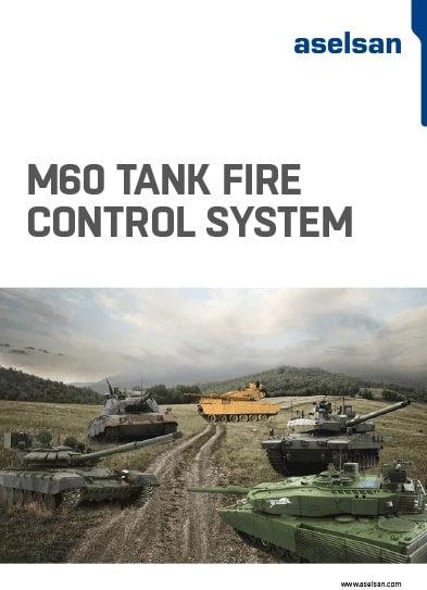 M60 TANK FIRE CONTROL SYSTEM - ASELSAN