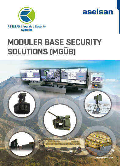 MODULER BASE SECURITY SOLUTIONS (MGÜB) - ASELSAN