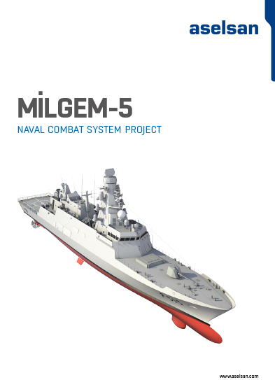 MİLGEM-5 - ASELSAN