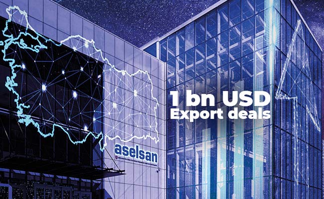 ASELSAN CLOSED 2024 WITH OVER 1 BILLION USD EXPORT DEALS
