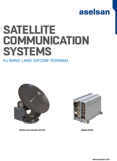 SATELLITE COMMUNICATION SYSTEMS - ASELSAN