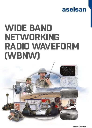 WIDE BAND NETWORKING RADIO WAVEFORM - ASELSAN