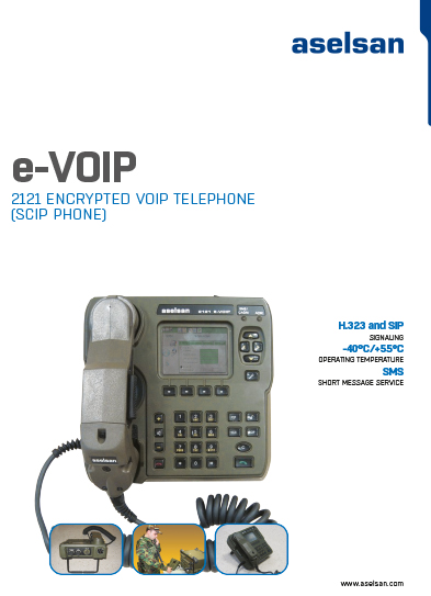 e-VOIP - ASELSAN