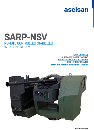 SARP NSV - ASELSAN
