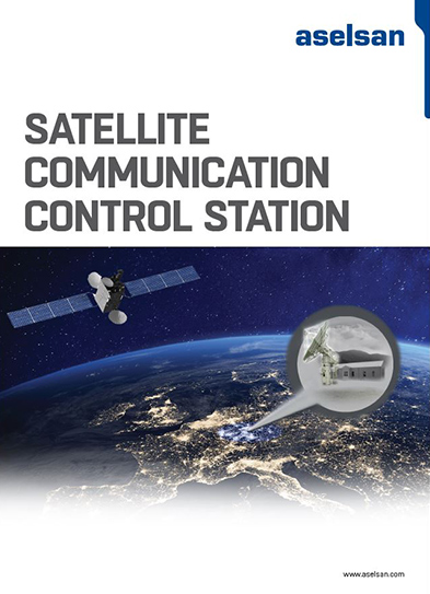 SATELLITE COMMUNICATION CONTROL STATION - ASELSAN